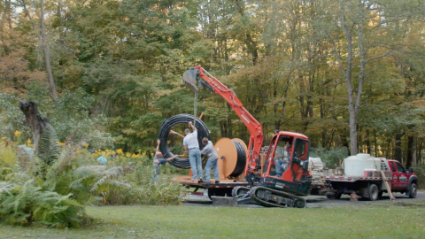 Dandelion's First Geothermal Installation